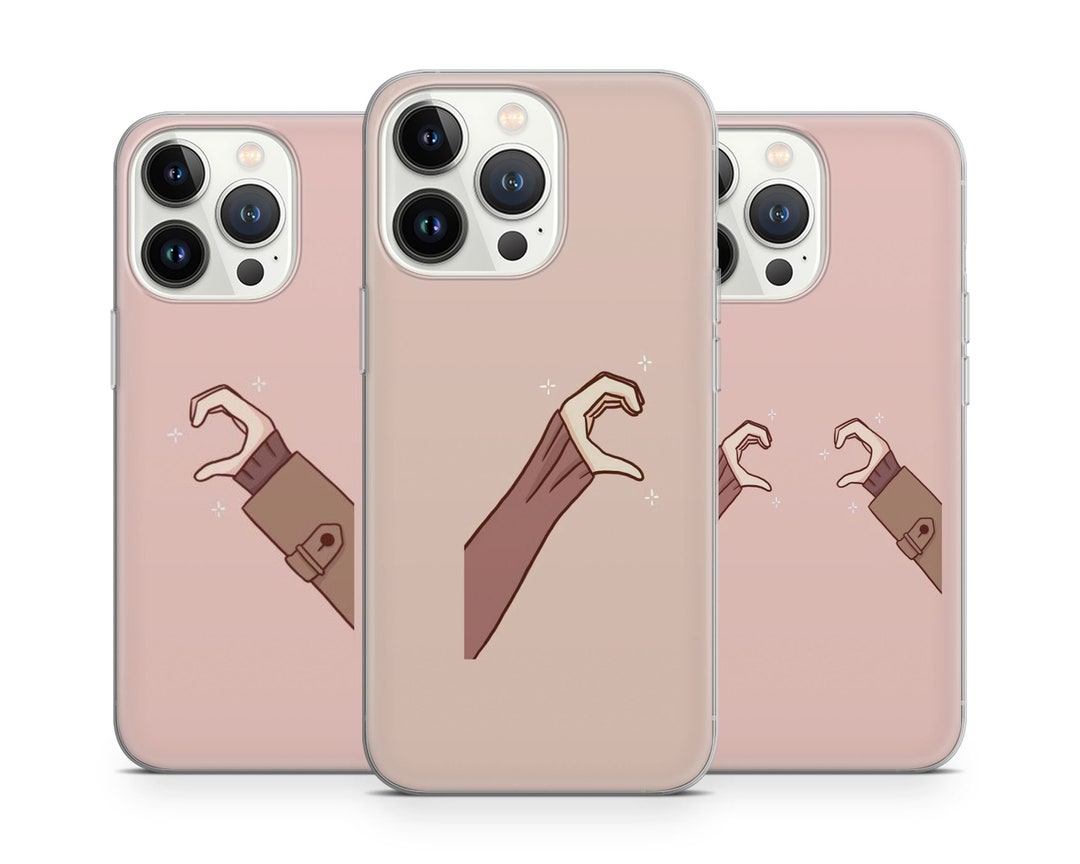 Cute Couples Design Matching Hands Valentine Phone Case for - Etsy