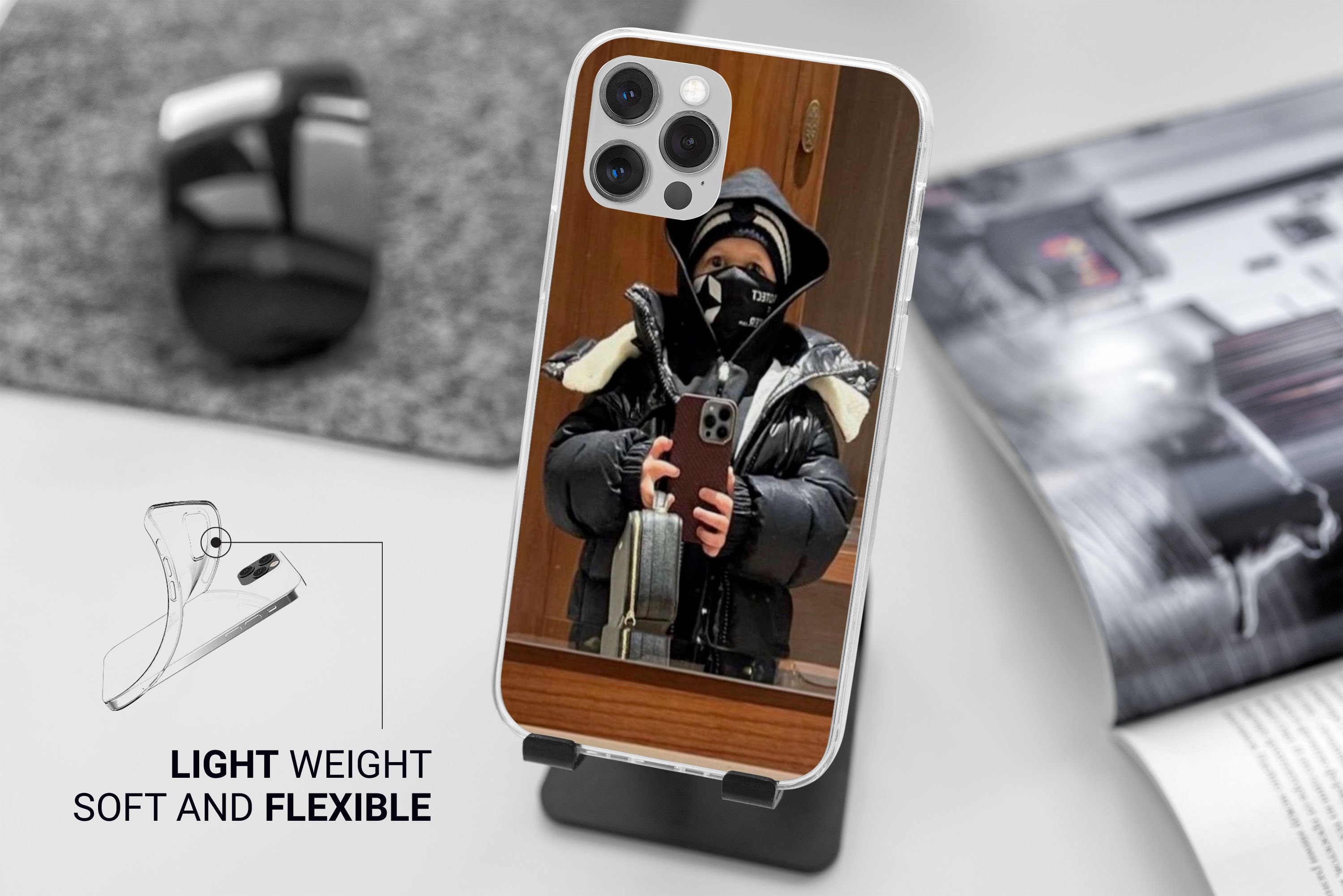 Hasbik Hasbulla Phone Case Hasbik Meme Funny Phone Cover for iPhone 15 ...