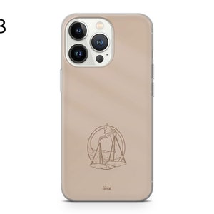 Libra Zodiac Sign Astrology Air Sign Phone Case for iPhone 14 13 Pro ...