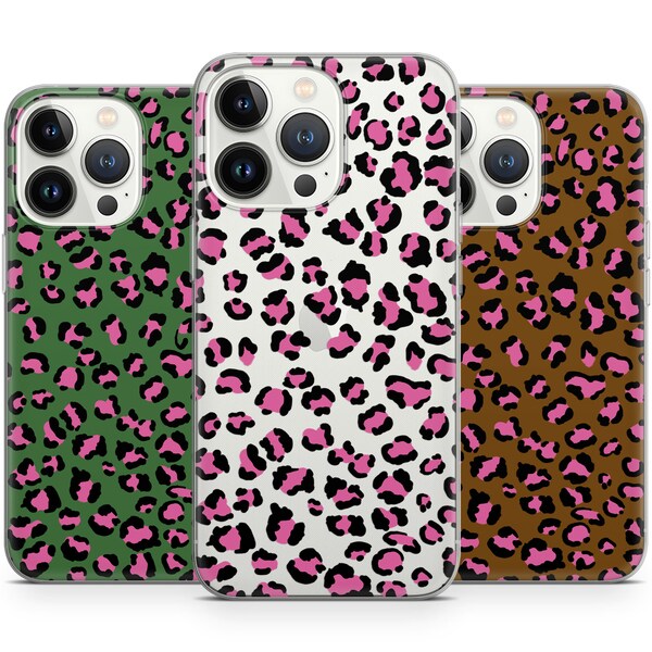 Leopard Phone Case - Etsy