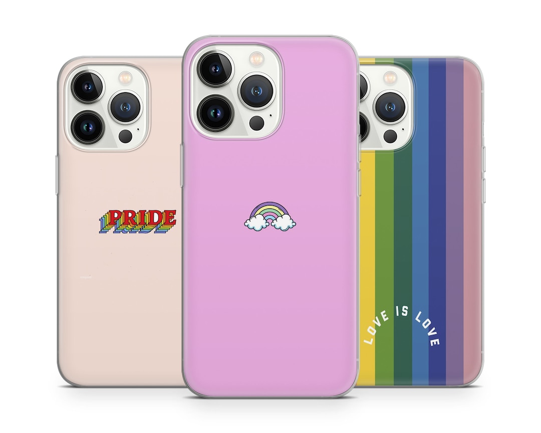 Pride Phone Case LGBT Cover Pride Rainbow Flag for iPhone 14 13 Pro Max ...