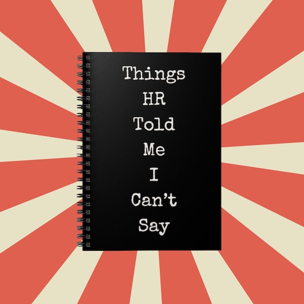 Funny Notebook - Etsy