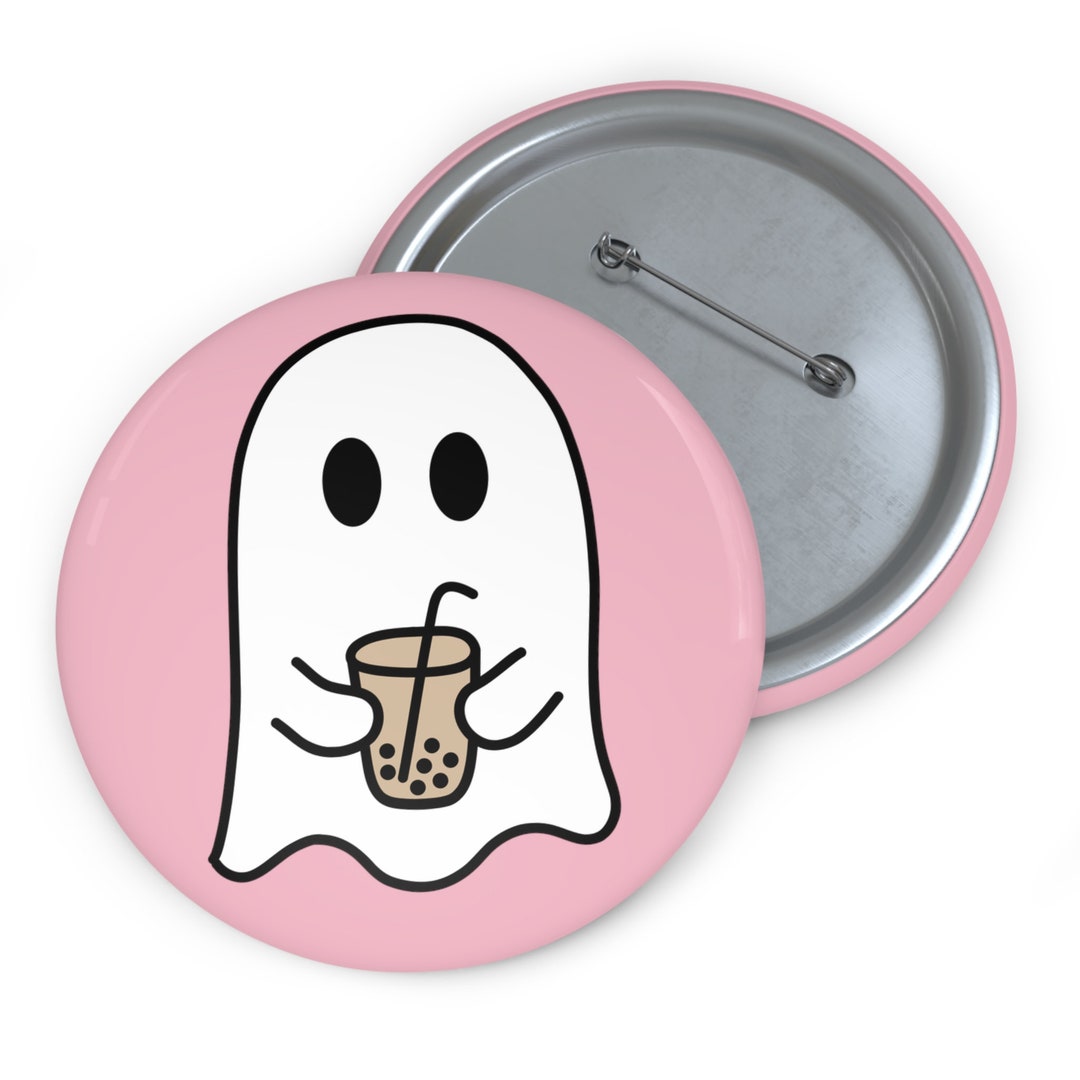 Ghost Pin Simple Pins for Backpack Halloween Gifts for - Etsy