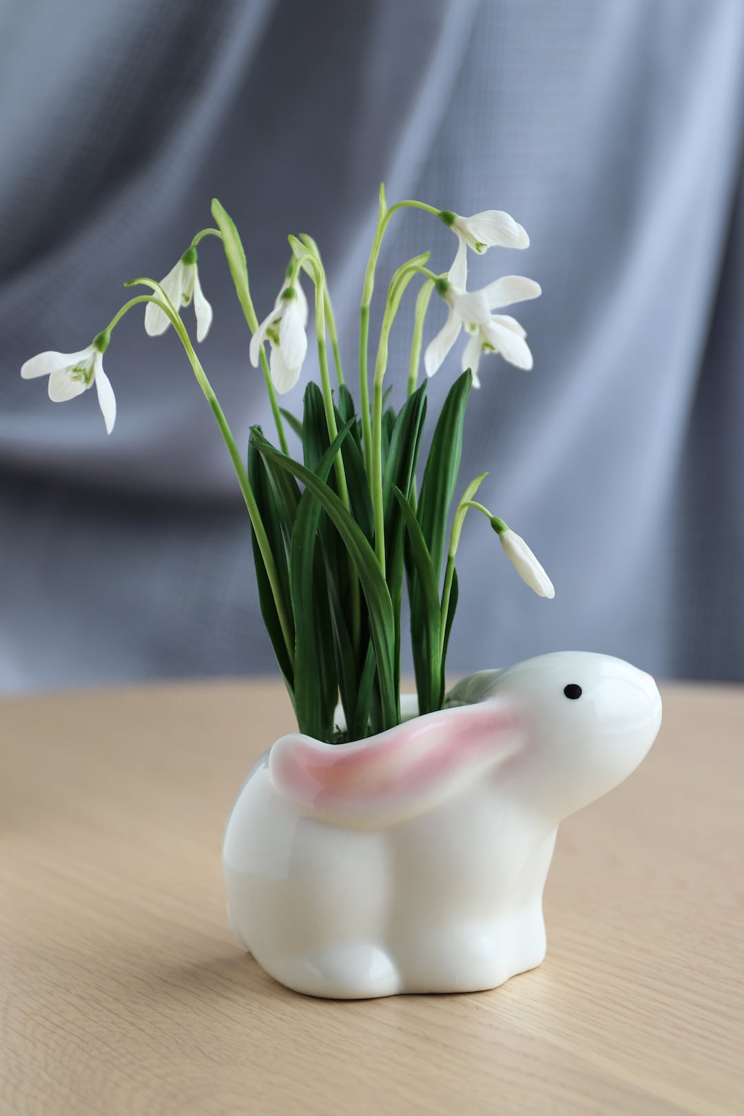 Snowdrops, Spring Flowers, Real Touch Flowers, Realistic Spring Flowers ...