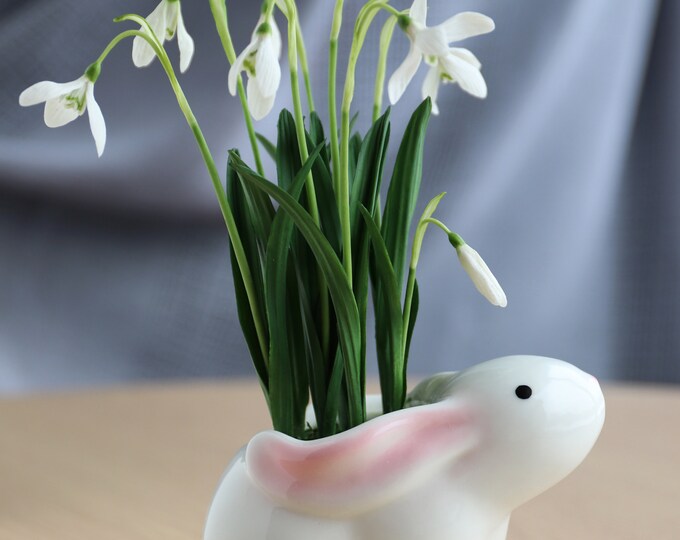 Snowdrops, Spring Flowers, Real Touch Flowers, Realistic Spring Flowers ...