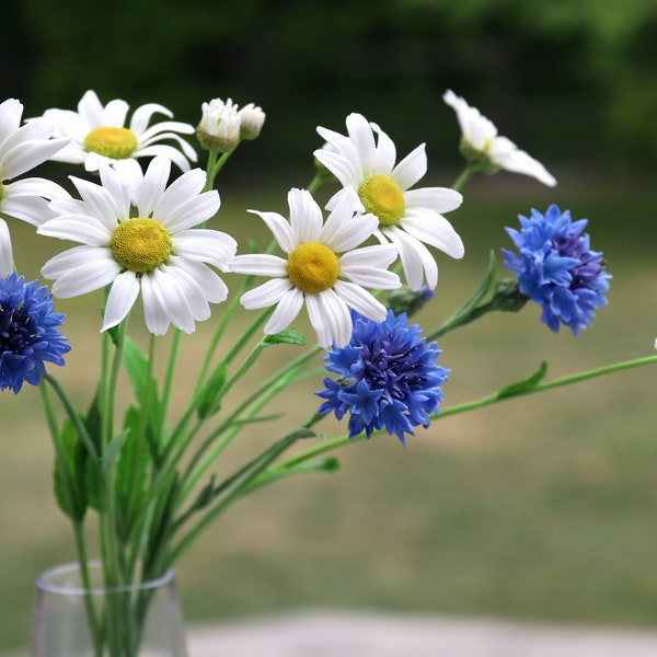 Real Touch Flowers - Etsy