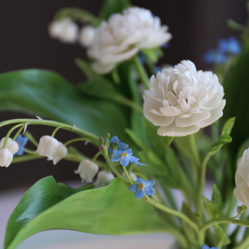 Real Touch Flowers - Etsy