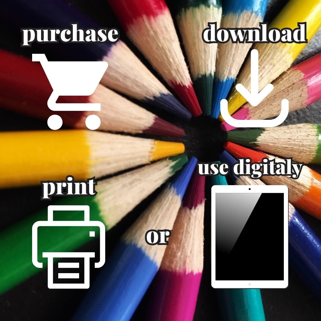 135 Cartoon MIX Coloring Pages A4 Format Coloring Book for - Etsy