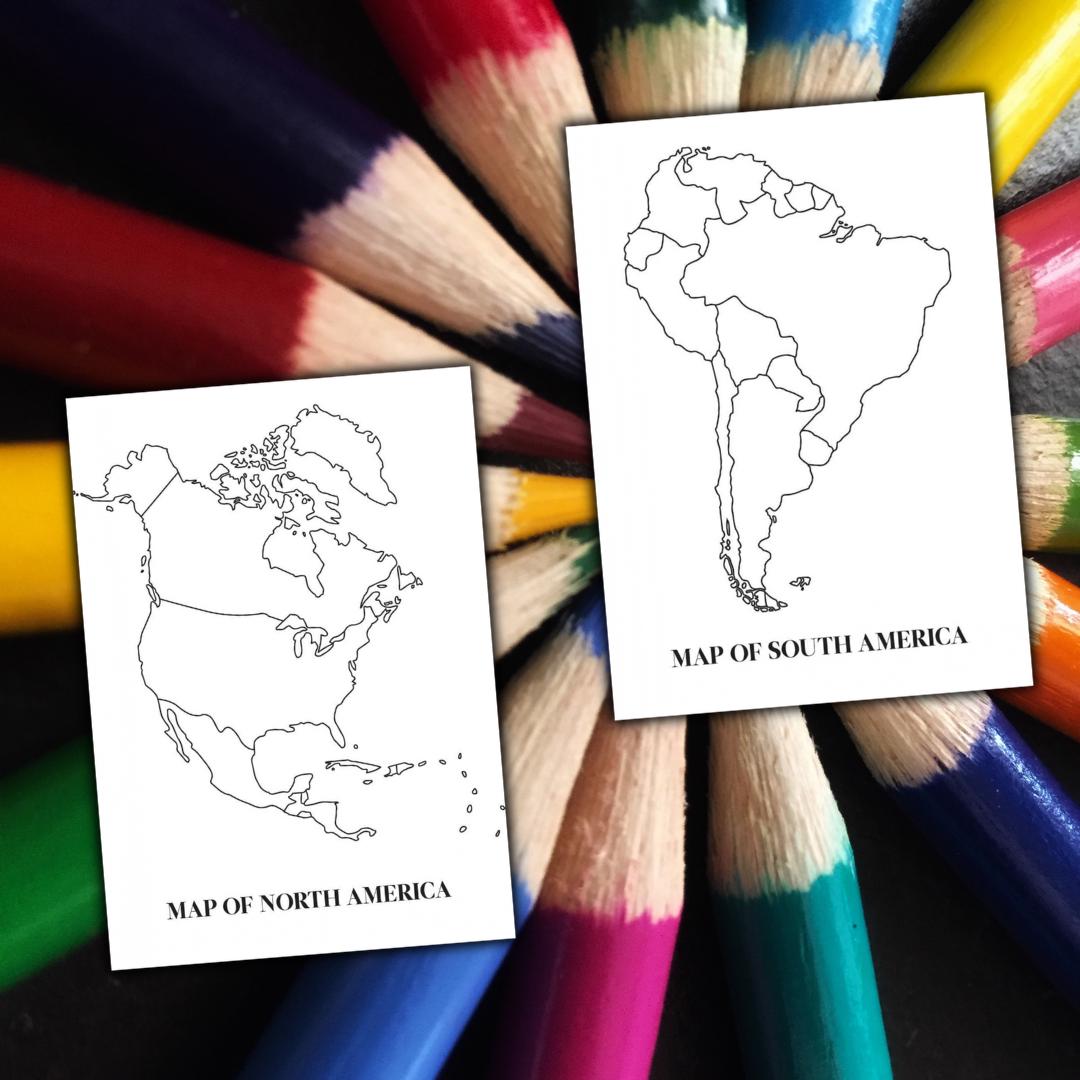 15 World Map Coloring Page, Coloring Maps Activity Coloring Sheets ...