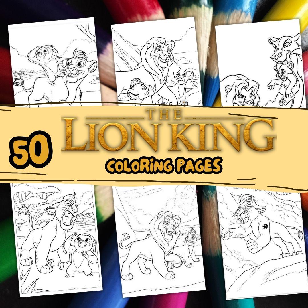 Dibujos De Leones Para Colorear E Imprimir