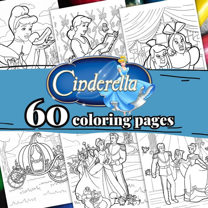 Cinderella Printable - Etsy