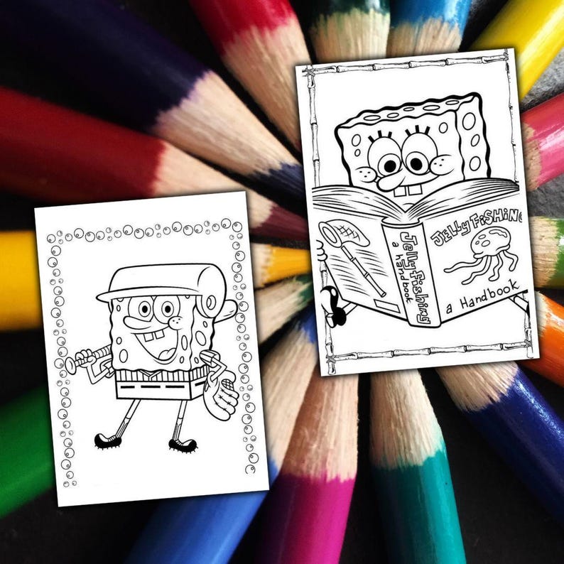 50 Spongebob Coloring Page, Kids Cartoon Characters Coloring Sheets ...
