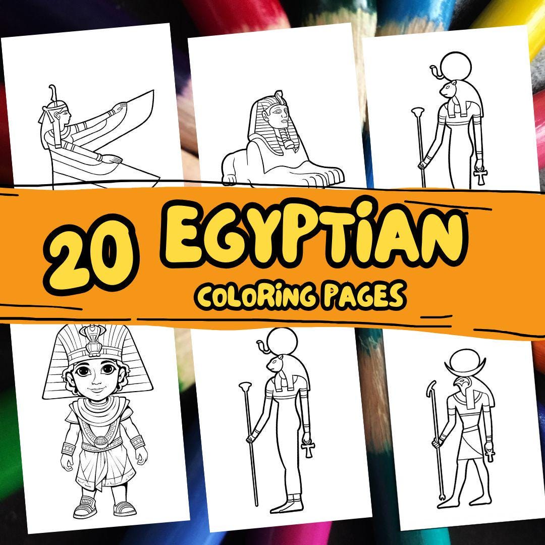 20 Ancient Egypt Coloring Page, History Coloring Sheets Coloring Sheets ...