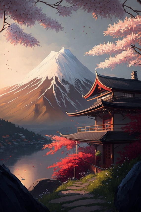 Japanese Nature Art