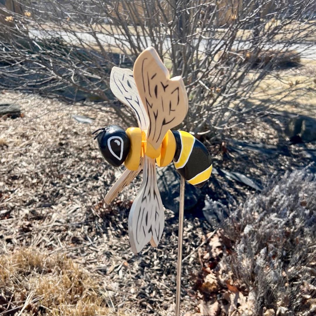 Baby Honey Bee Whirligig - Etsy
