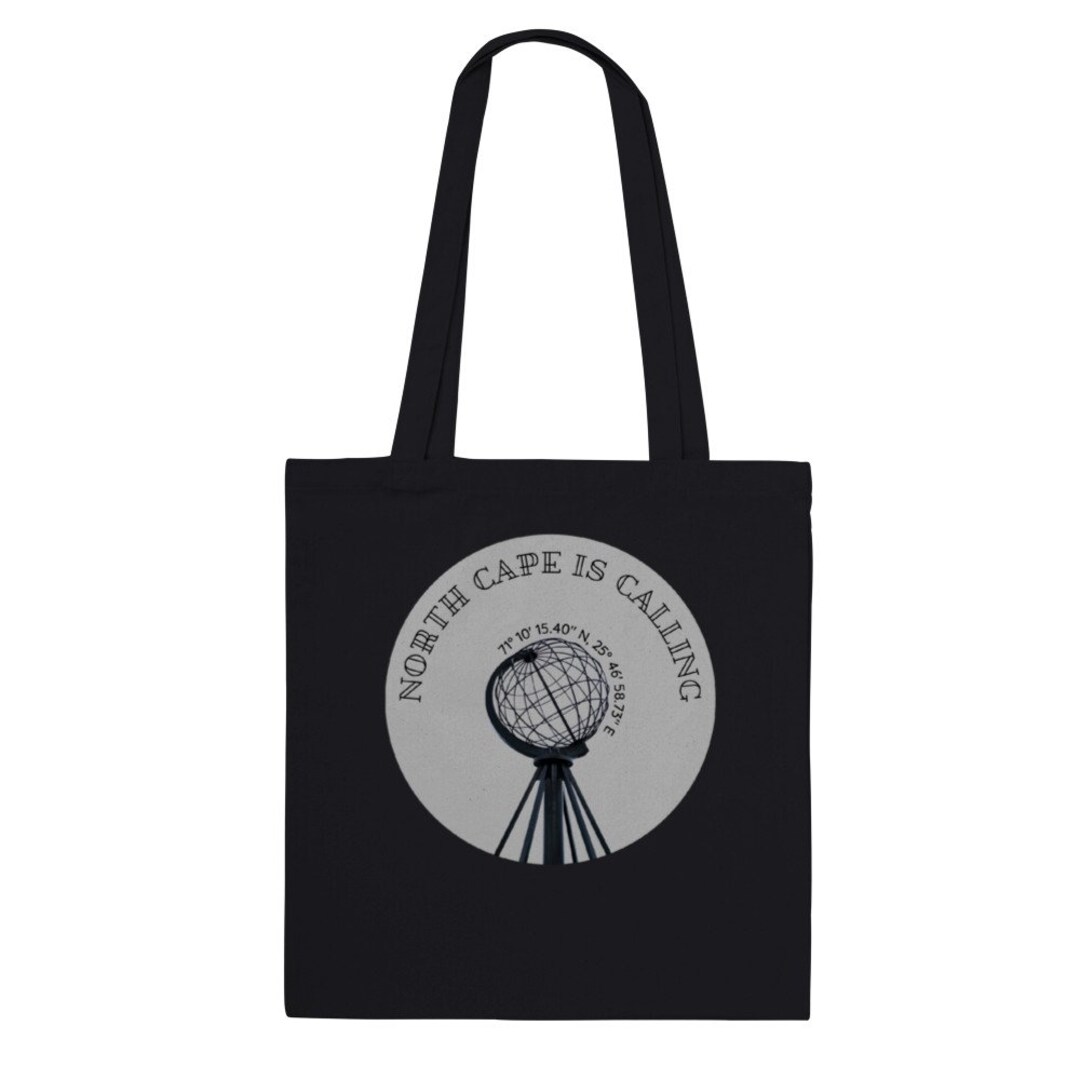 Tote Bag Nordkapp Nordkap North Cape Norway Shopping Bag Bag Cotton Bag ...