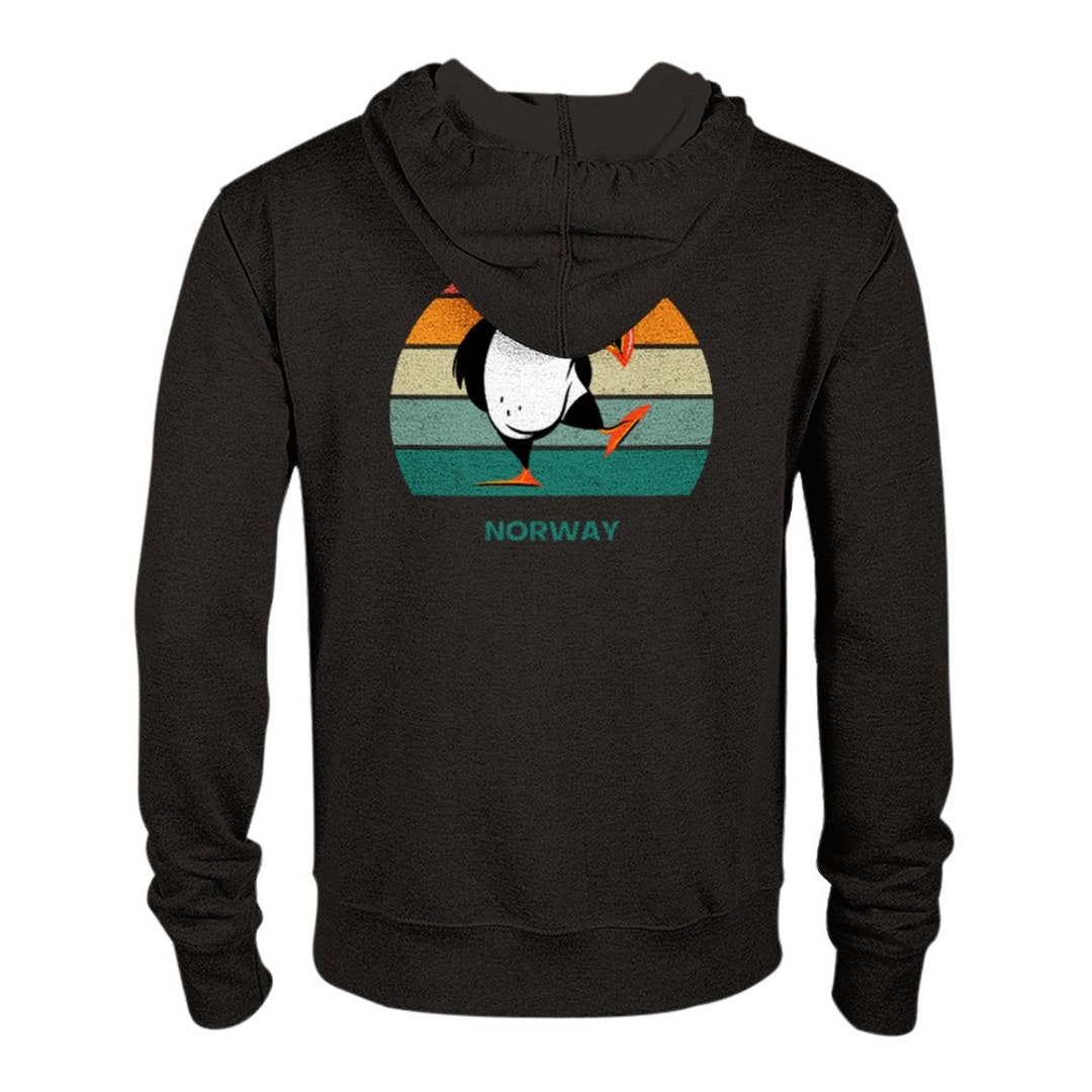 Hoodie Jacket Norway Puffin Puffin Bird Rock Bird Women Men Unisex ...