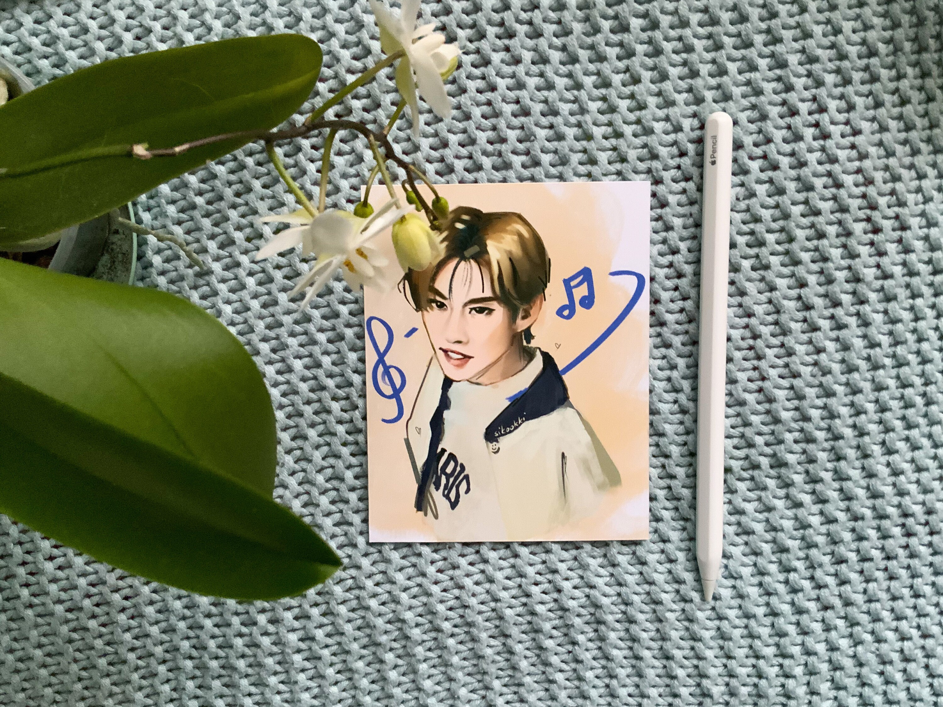 Mini Skz Art Prints 9x12cm Stray Kids Lee Know & Han Jisung - Etsy