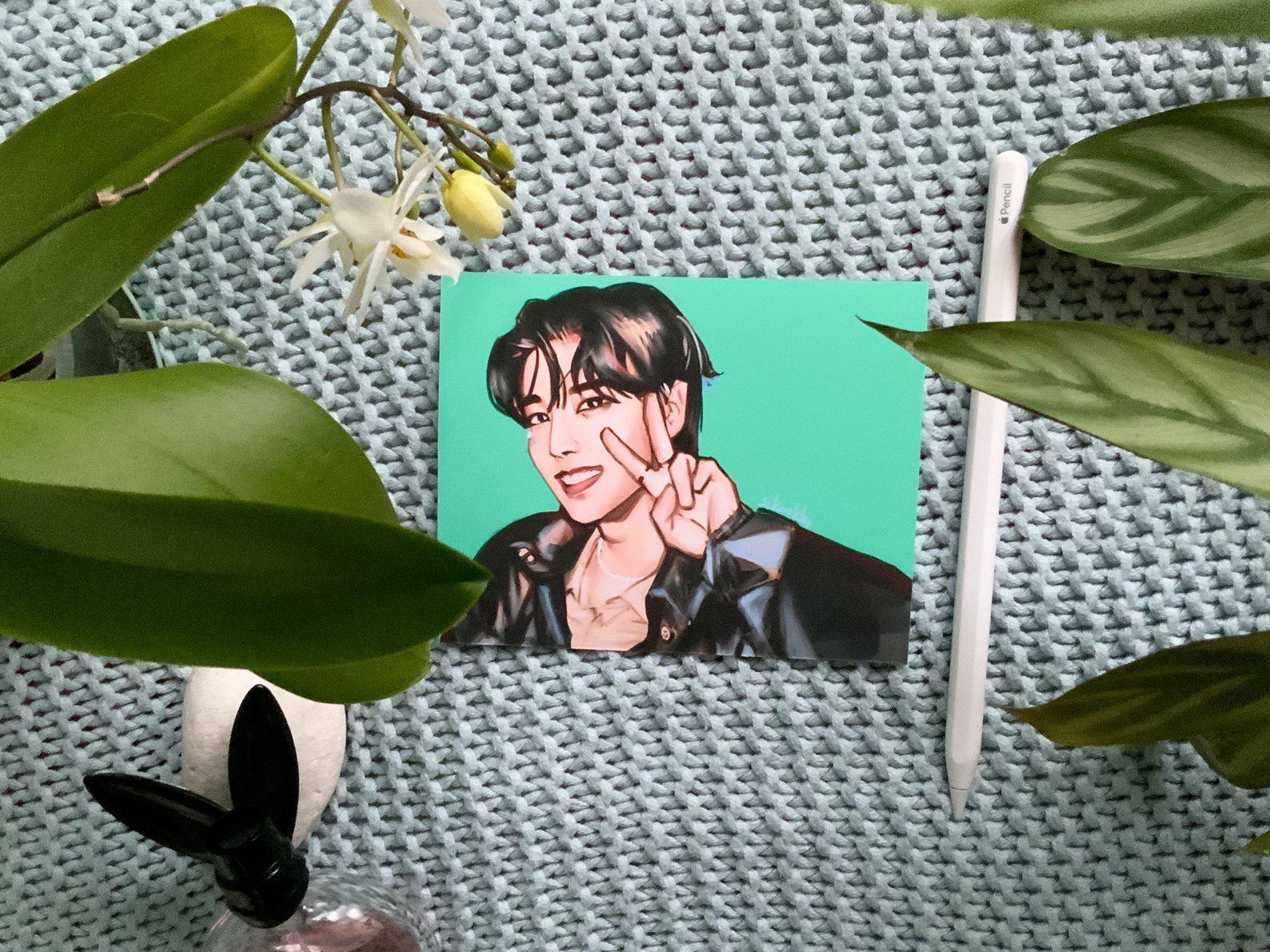 Mini Skz Art Prints 9x12cm Stray Kids Lee Know & Han Jisung - Etsy