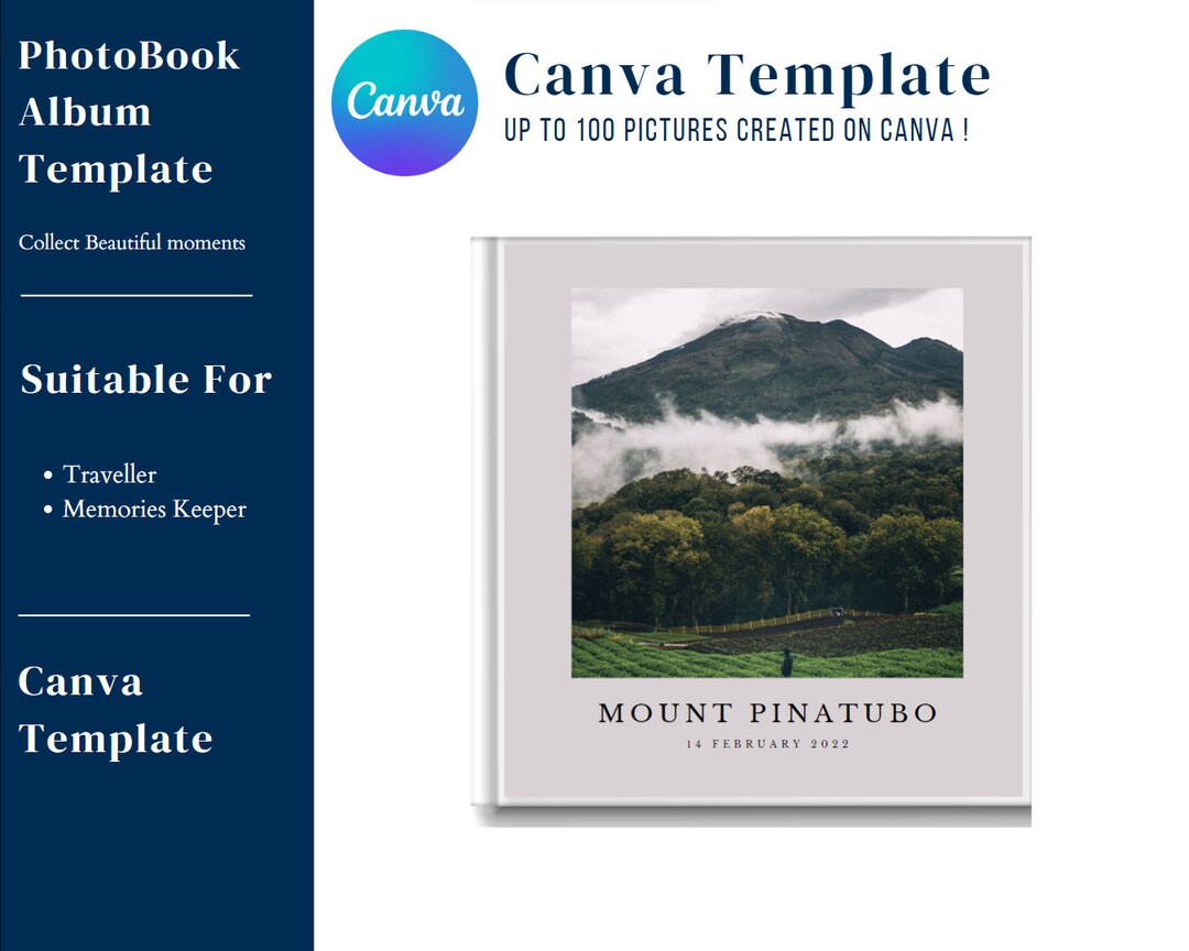 50 Pictures of Photobook to Capture the Moments Minimalist Photo Album Photobook for Traveller ...