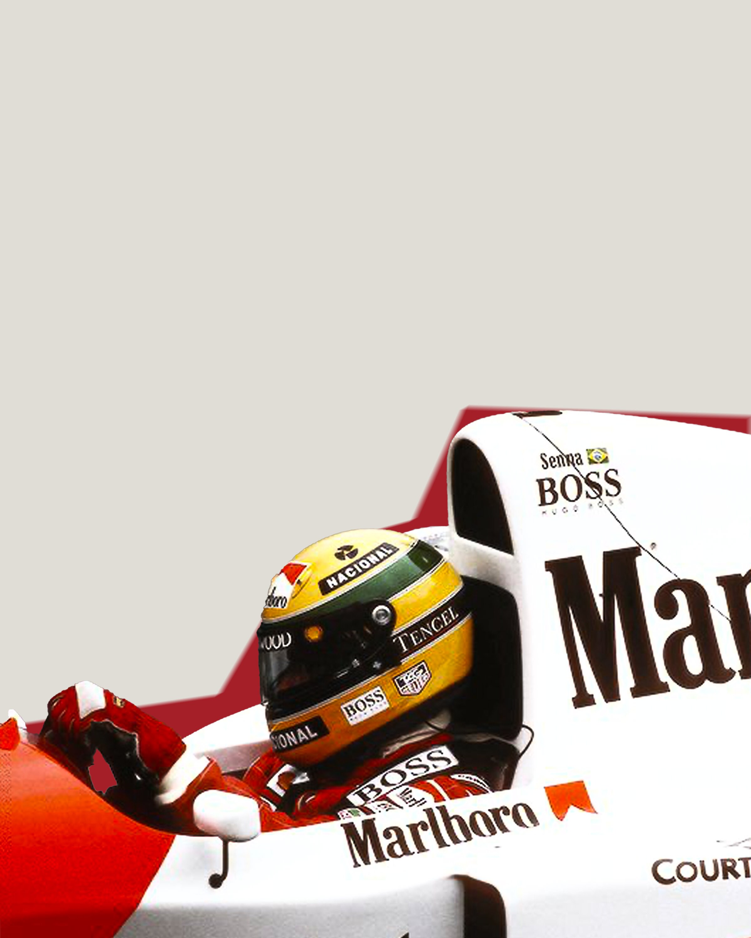 Ayrton Senna Formula 1 Digital Print & Wallpaper - Etsy