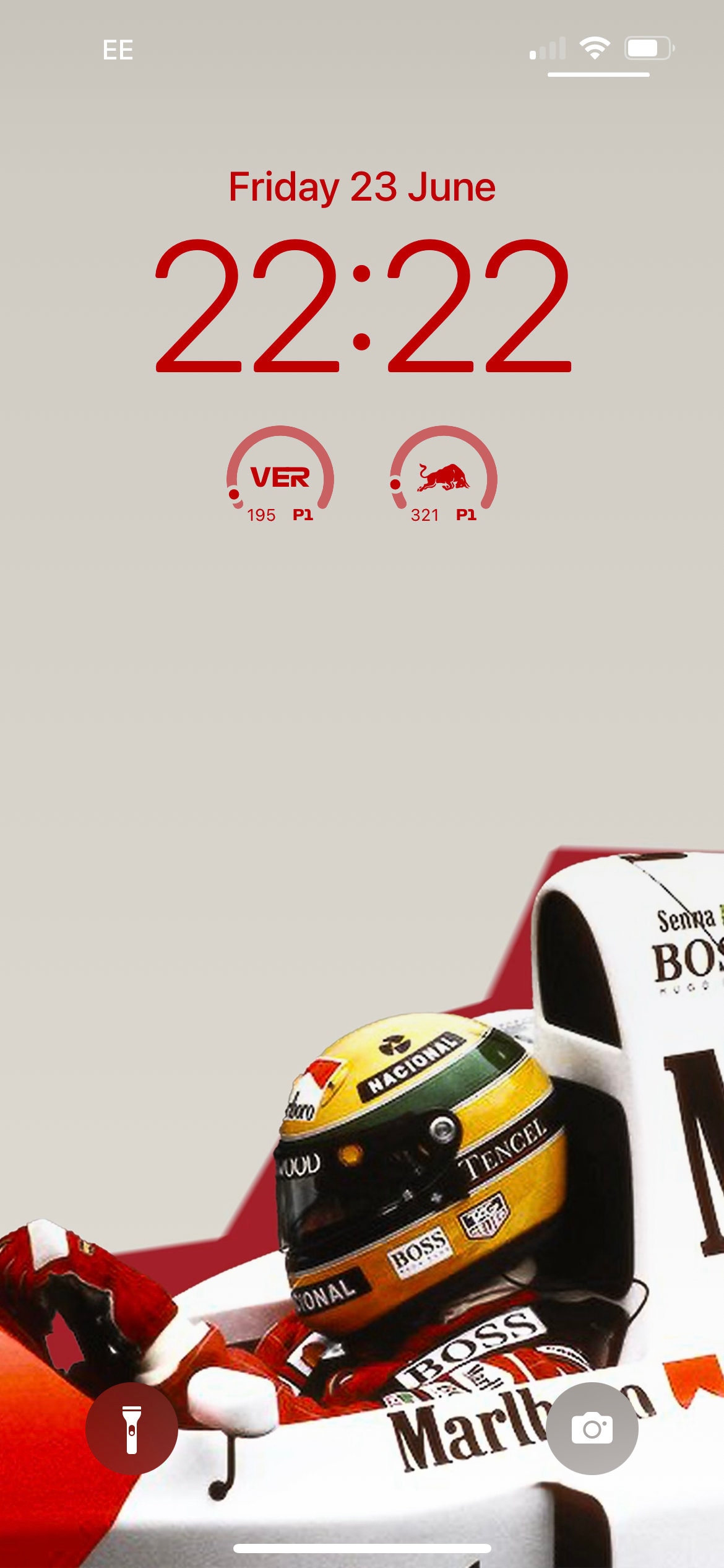 Senna Wallpaper 1 Poster AYRTON SENNA FORMULE ONE CLASSIC VINTAGE