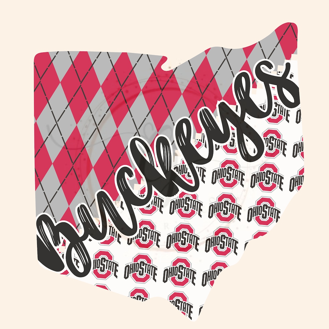 Ohio State Buckeyes Football PNG SVG Digital Download Brutus Buckeye ...