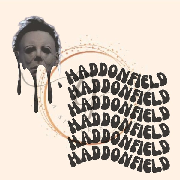 Michael Myers Drip Svg - Etsy