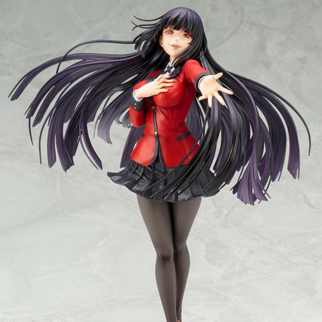 Kakegurui Figure Yumeko Jabami Figure - Etsy