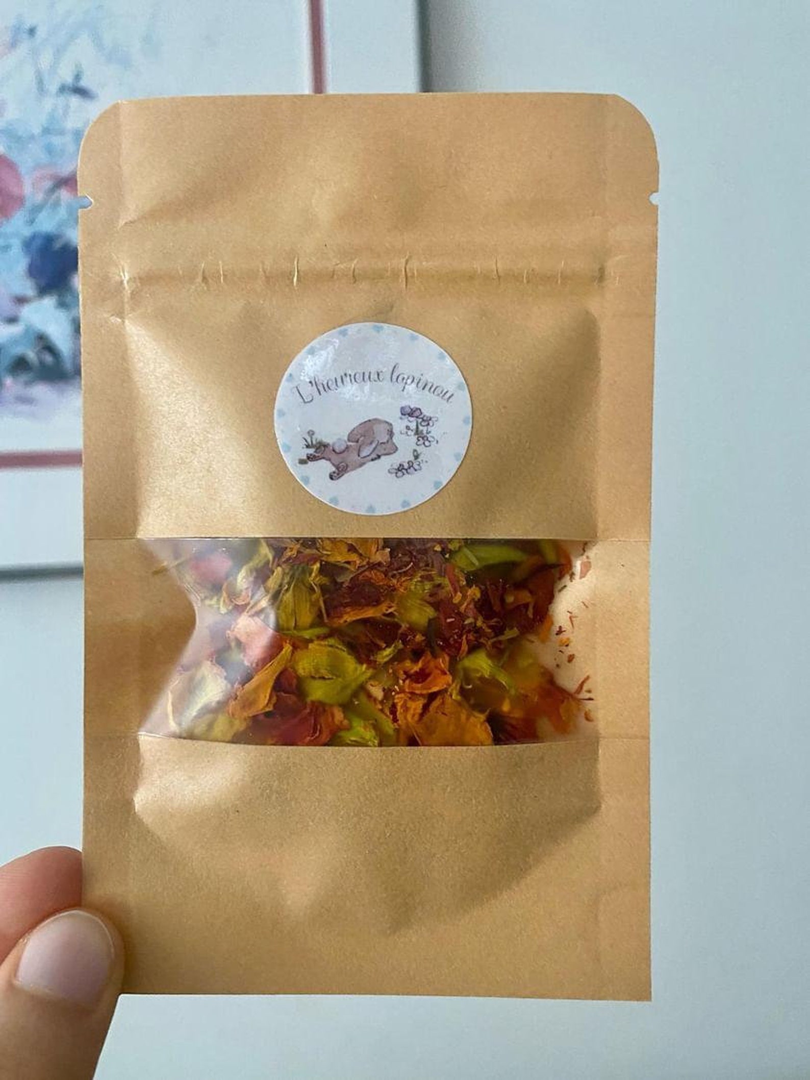 Sunny Delight Marigold, Nasturtium Organic for Pets Such as Rabbit ...