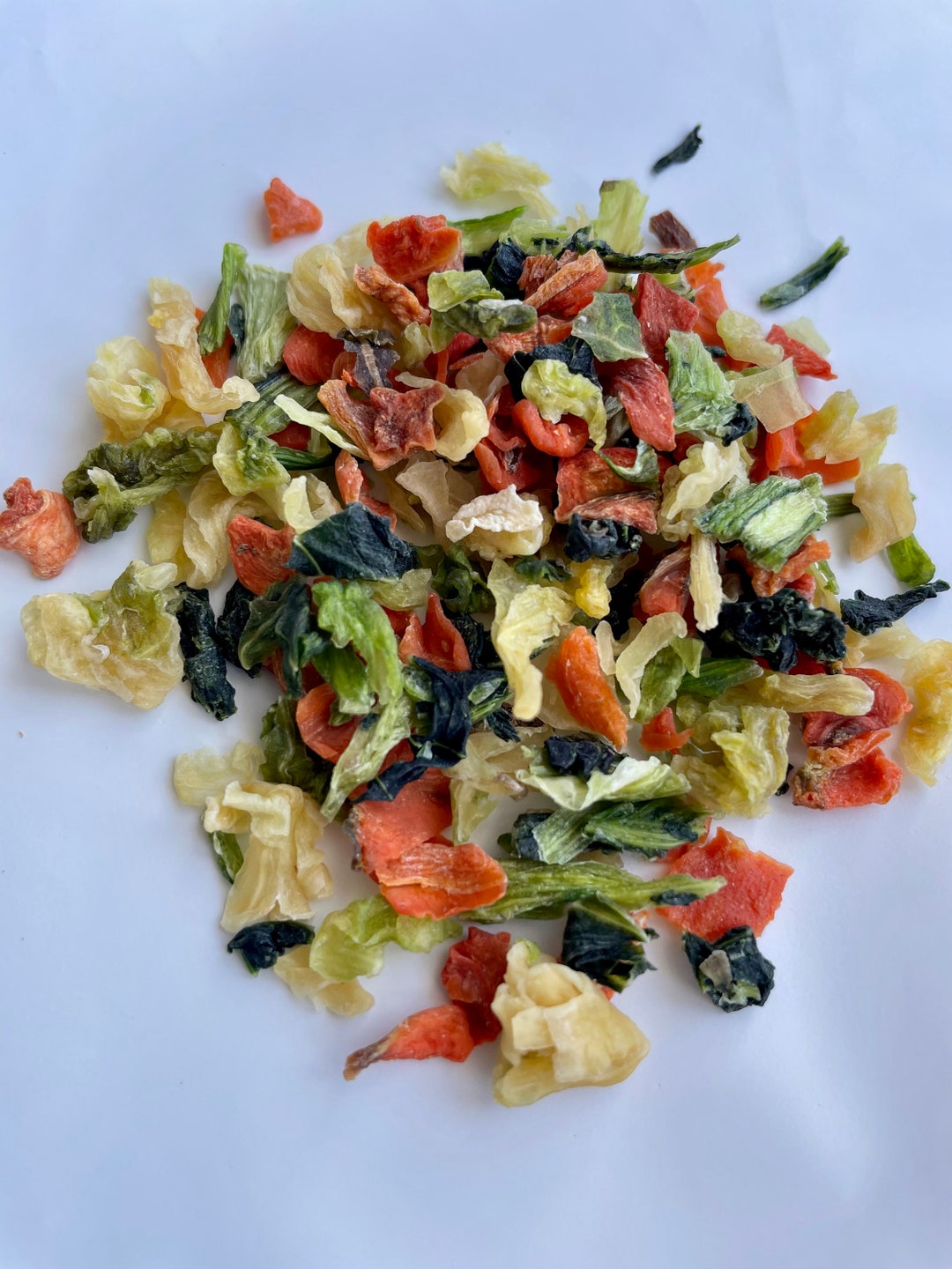 Dehydrated Vegetables and Salads for Rabbit Bunny / Hamster / Rat ...