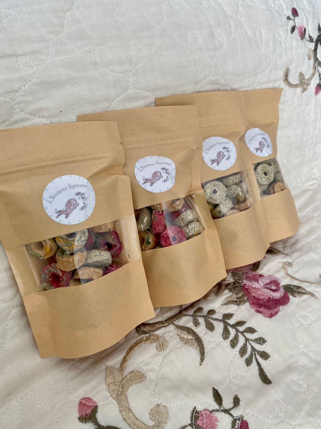 Spring Donuts for Bunnies - Rabbit Bunny / Hamster / Rat / Mouse ...