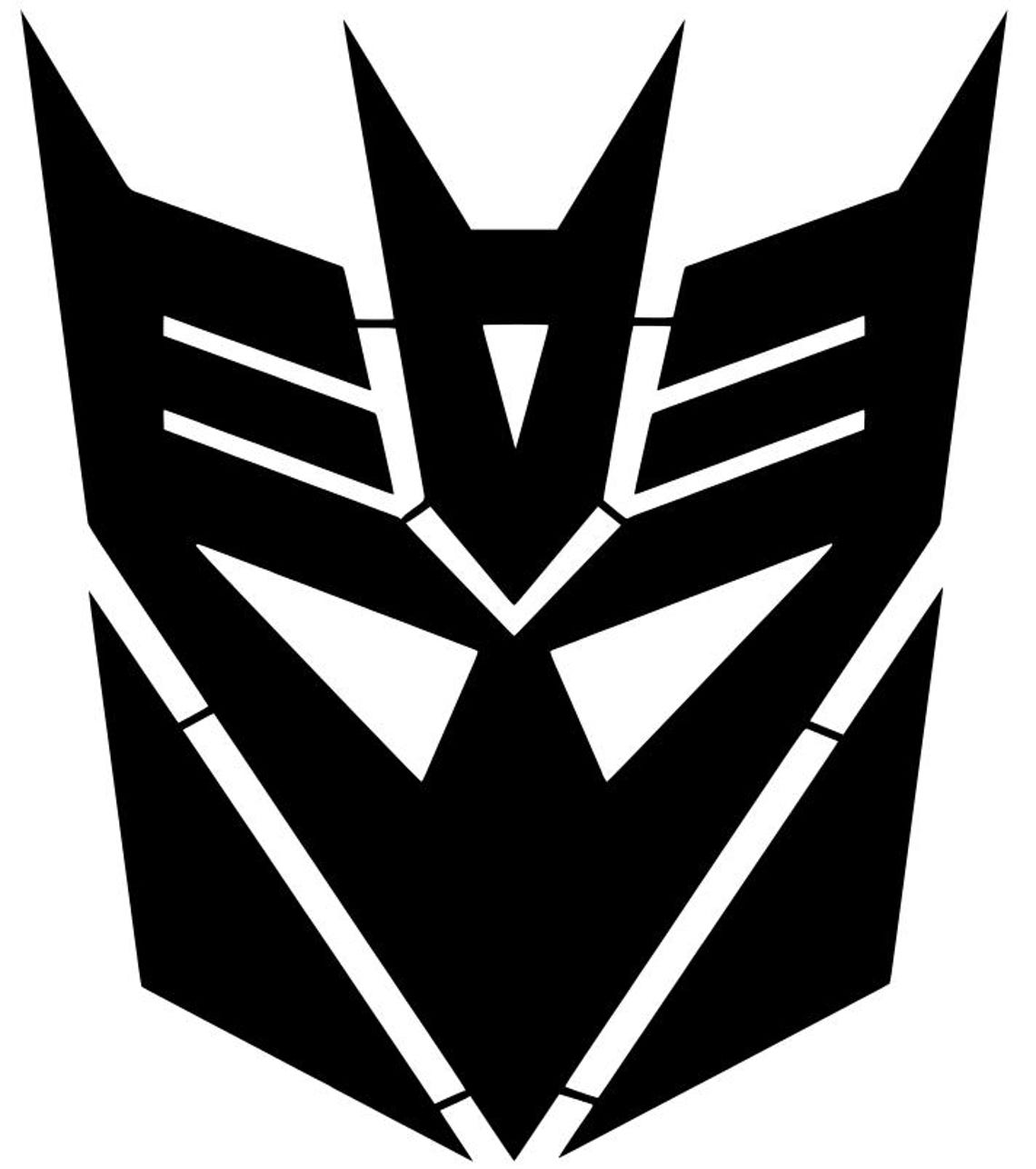 Transformers Decepticon Logo - Etsy