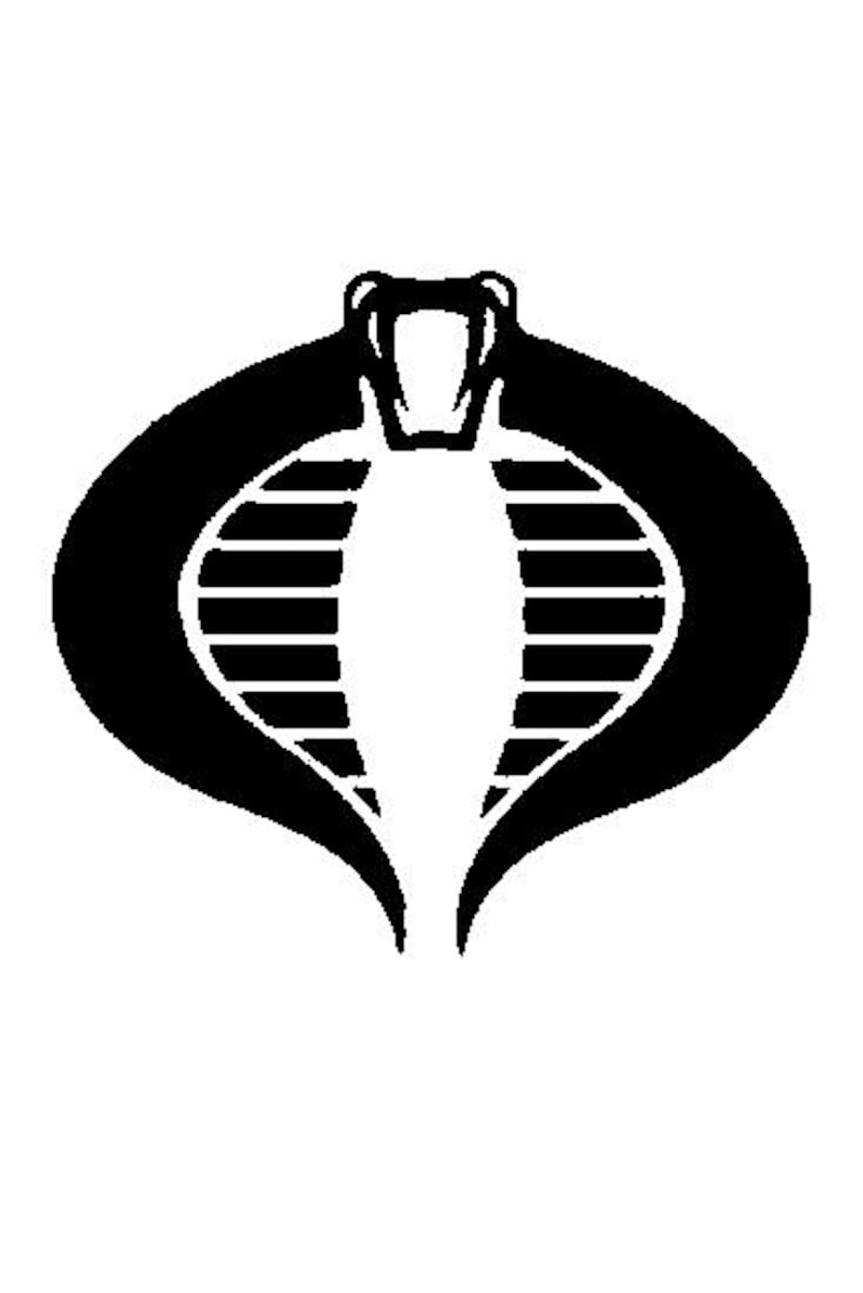 Cobra Logo SVG File - Etsy