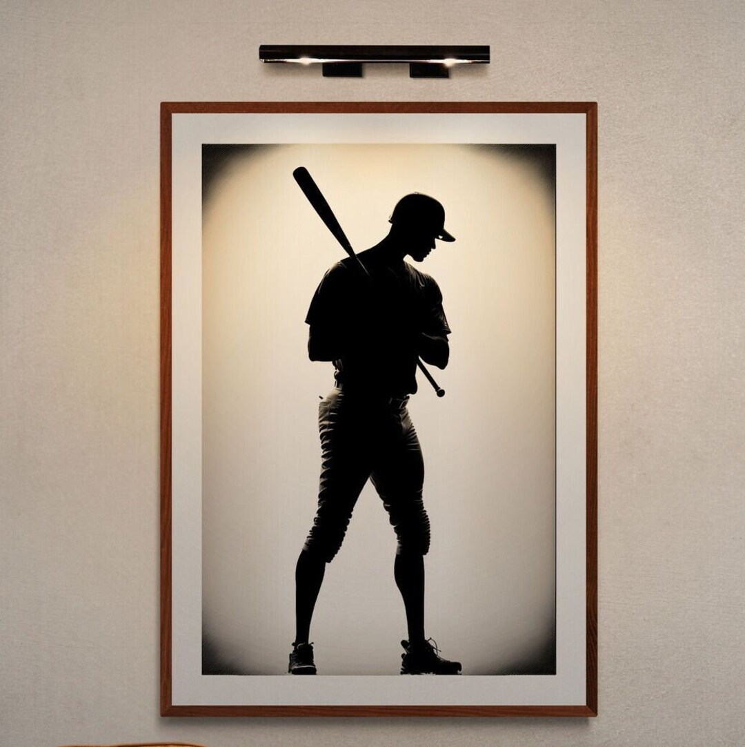 Baseball Poster, Baseball Wall Art, Baseball Print, Old Baseball Ball ...