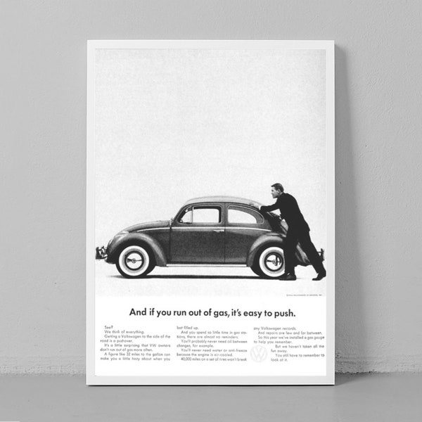 Vw Beetle Art - Etsy