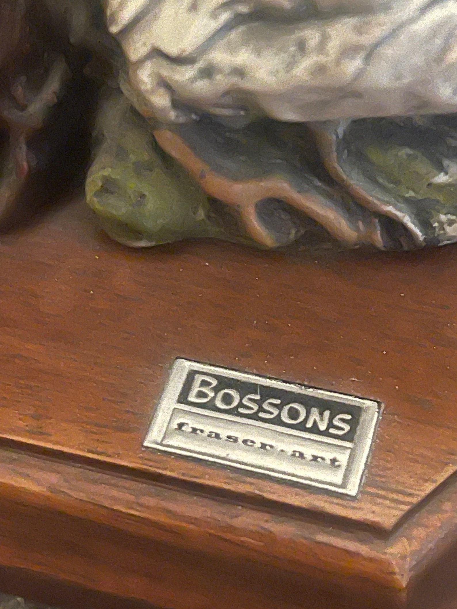 Bossons Fraser Crown Collection England "first Friends" Badger - Etsy