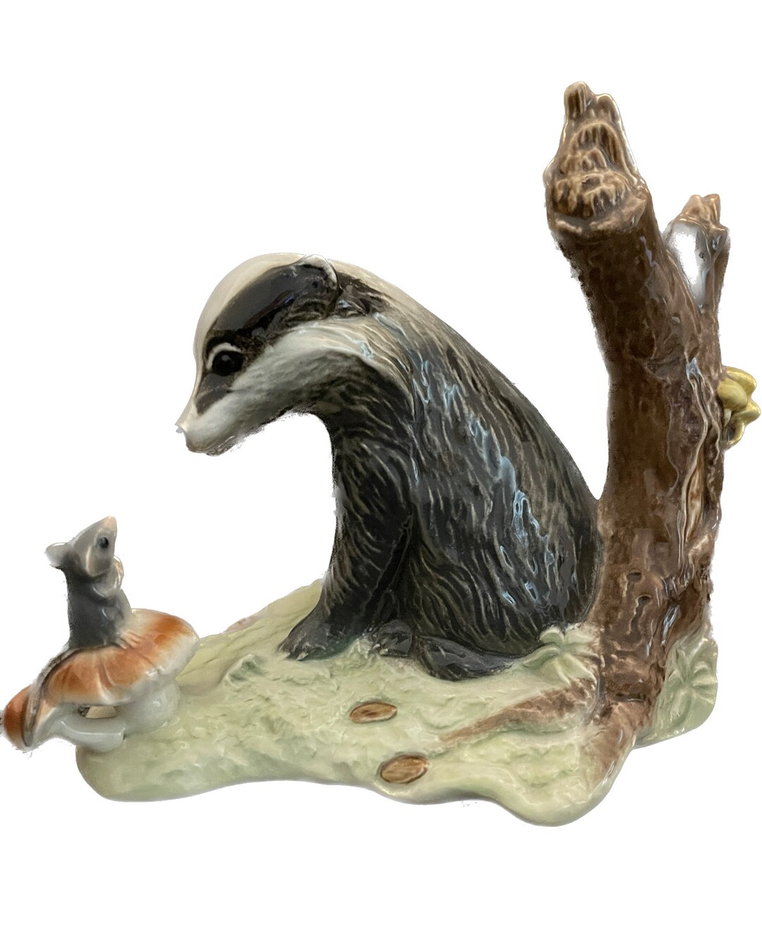 Rare Goebel Honey Badger and Mouse Figurine - Etsy