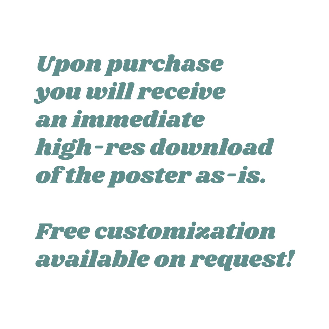 Printable and Customizable Birthday Poster - Etsy