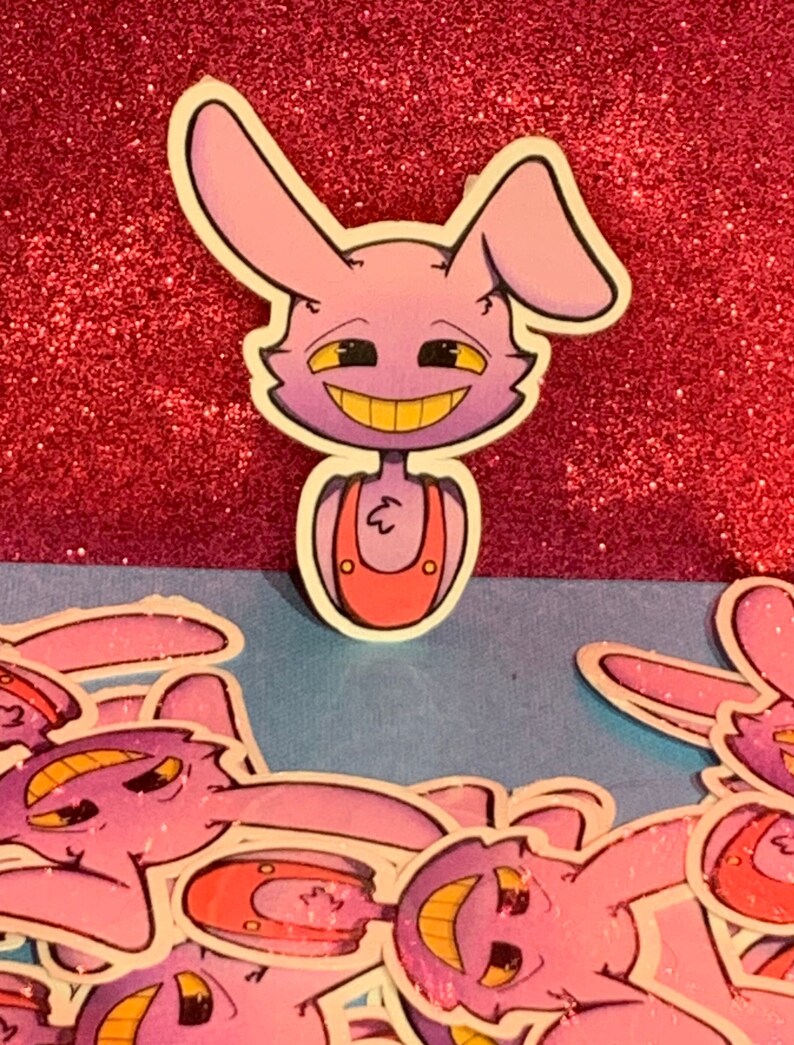 Jax Sticker (the Amazing Digital Circus) - Etsy