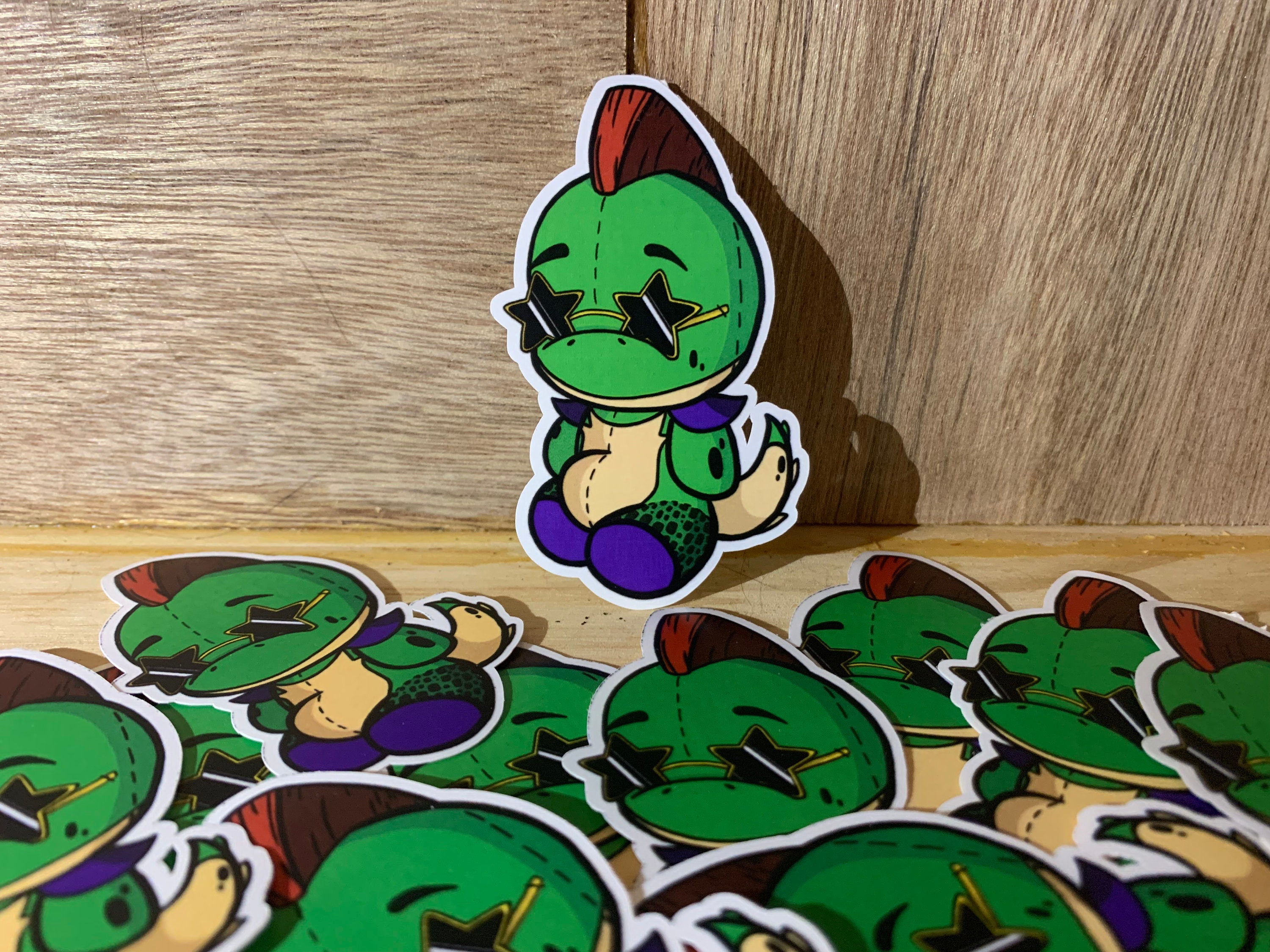 Monty montgomery Security Breach FNAF Plushy Stickers - Etsy