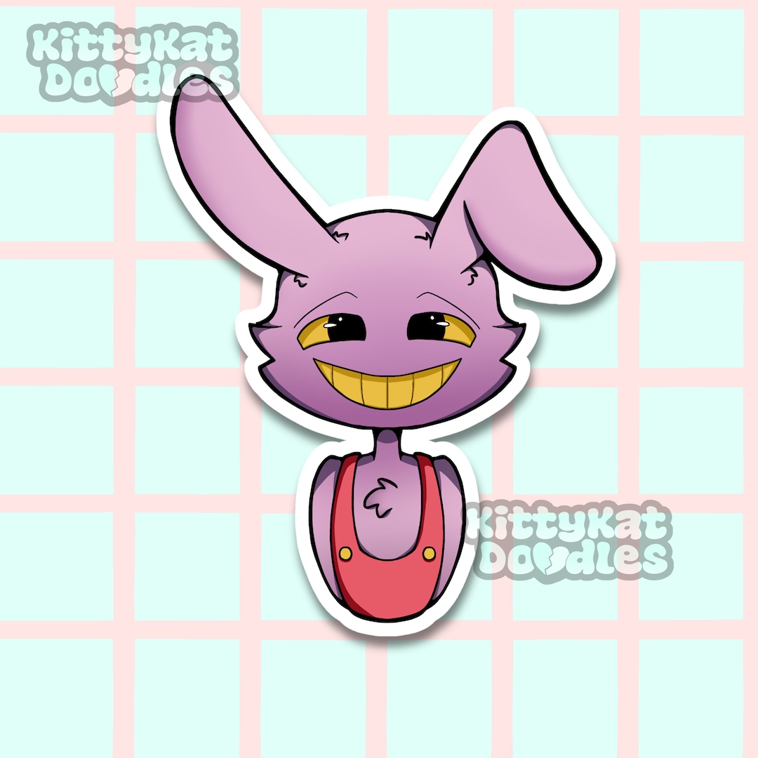 Jax Sticker (the Amazing Digital Circus) - Etsy