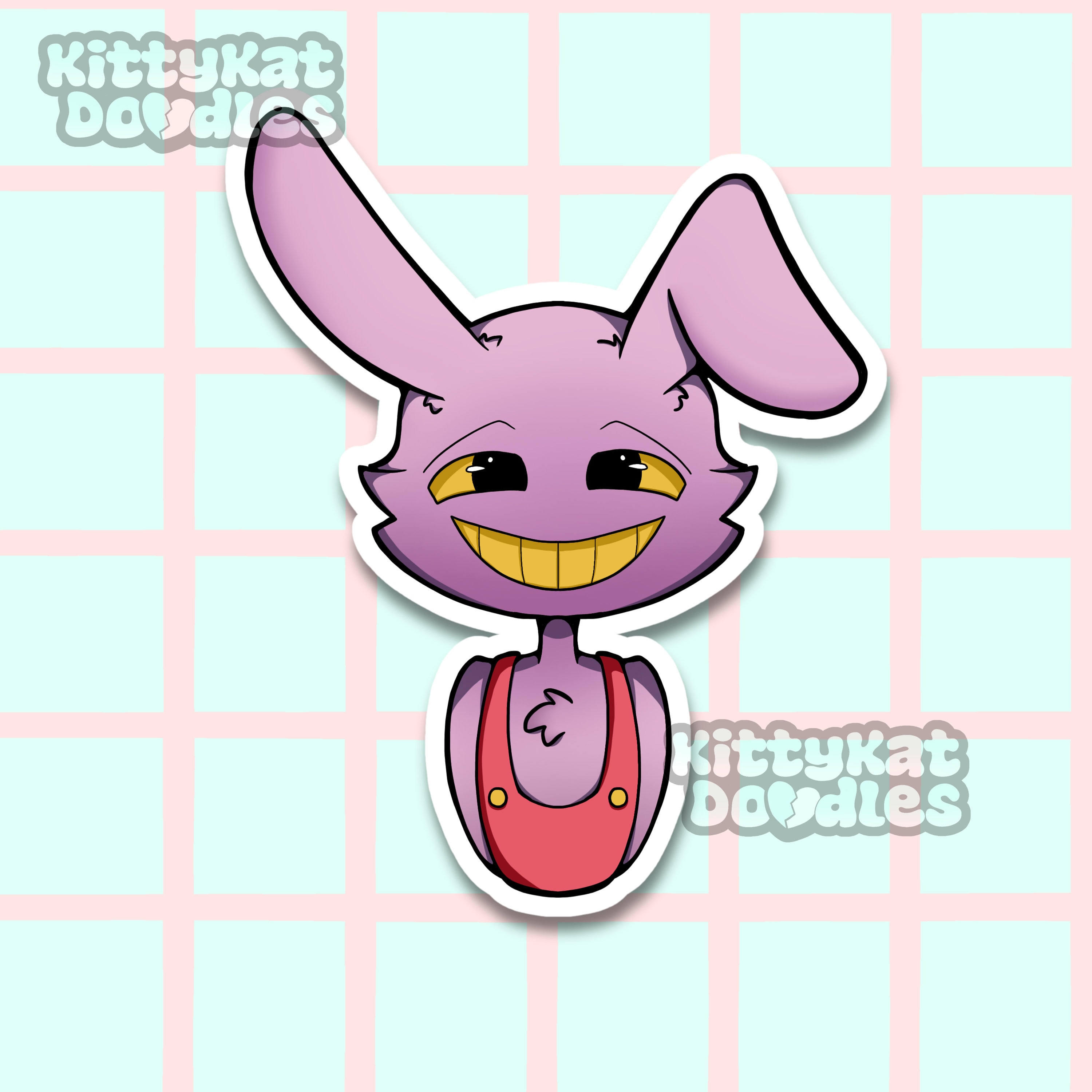 Jax Sticker (the Amazing Digital Circus) - Etsy