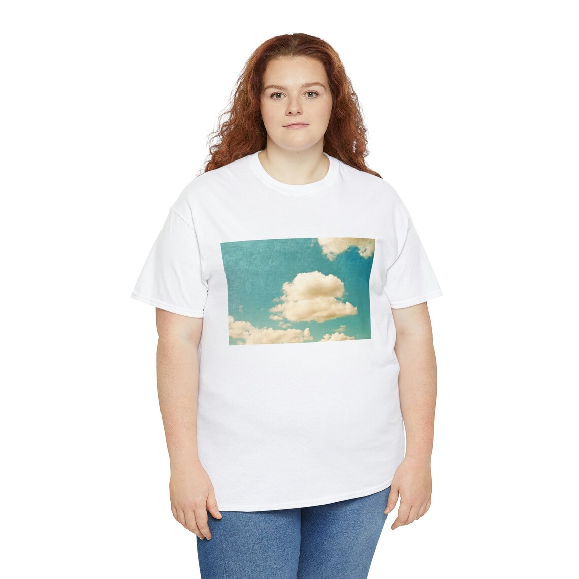 Cloud T-shirt Cloud Old Photo T-shirt - Etsy