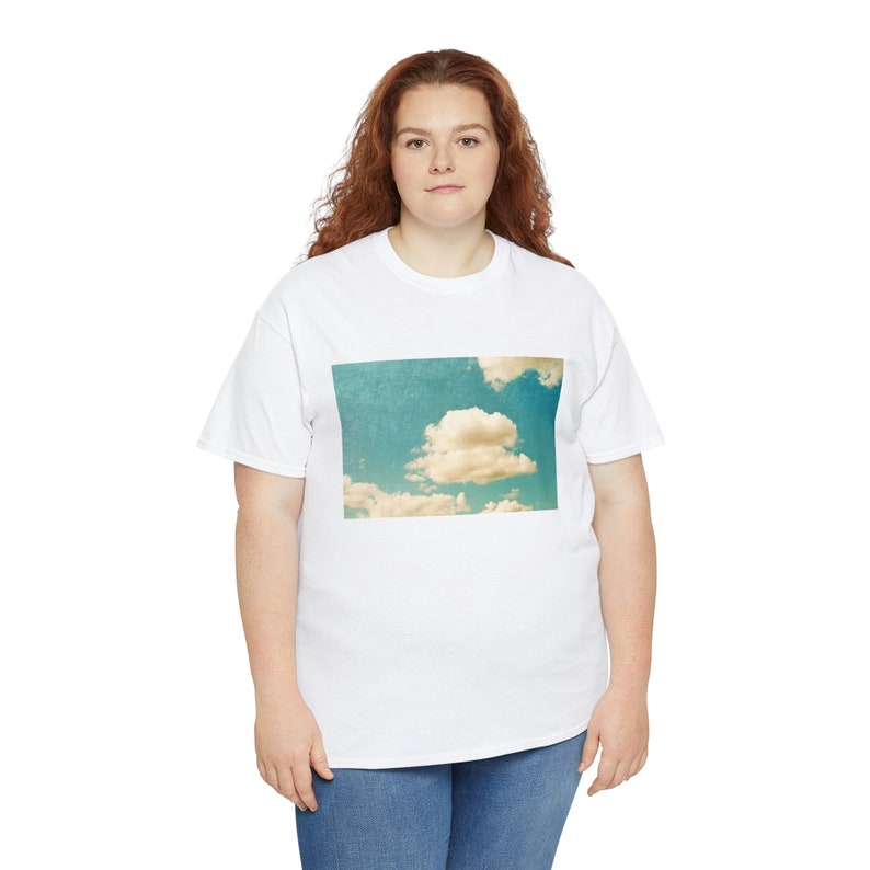 Cloud T-shirt, Cloud Old Photo T-shirt - Etsy