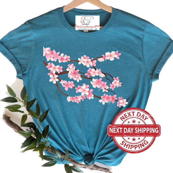 Cherry Blossom Shirt - Etsy