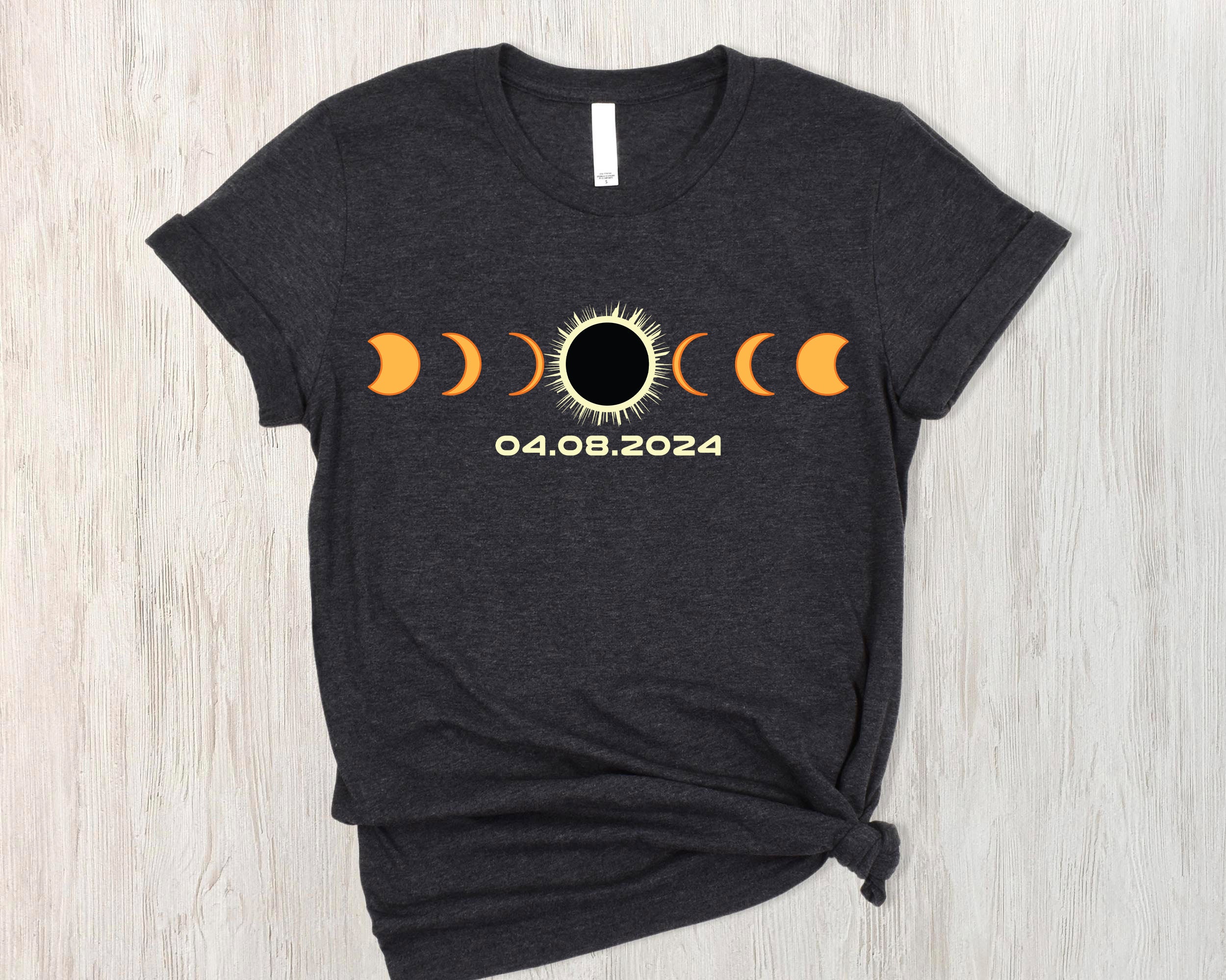 Solar Eclipse Shirt, April 8th 2024 Total Eclipse Shirt, Celestial Tee ...