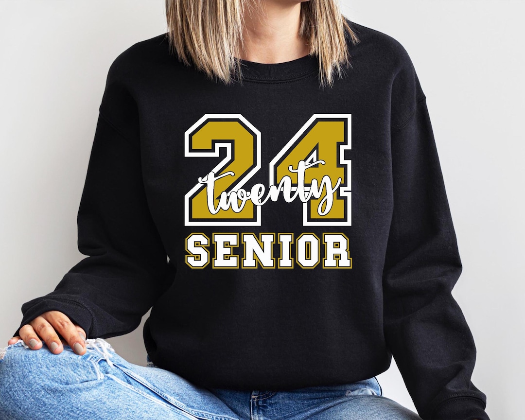 Senior 2024 Sweatshirt, Class of 2024 Sweater, High School Graduation ...