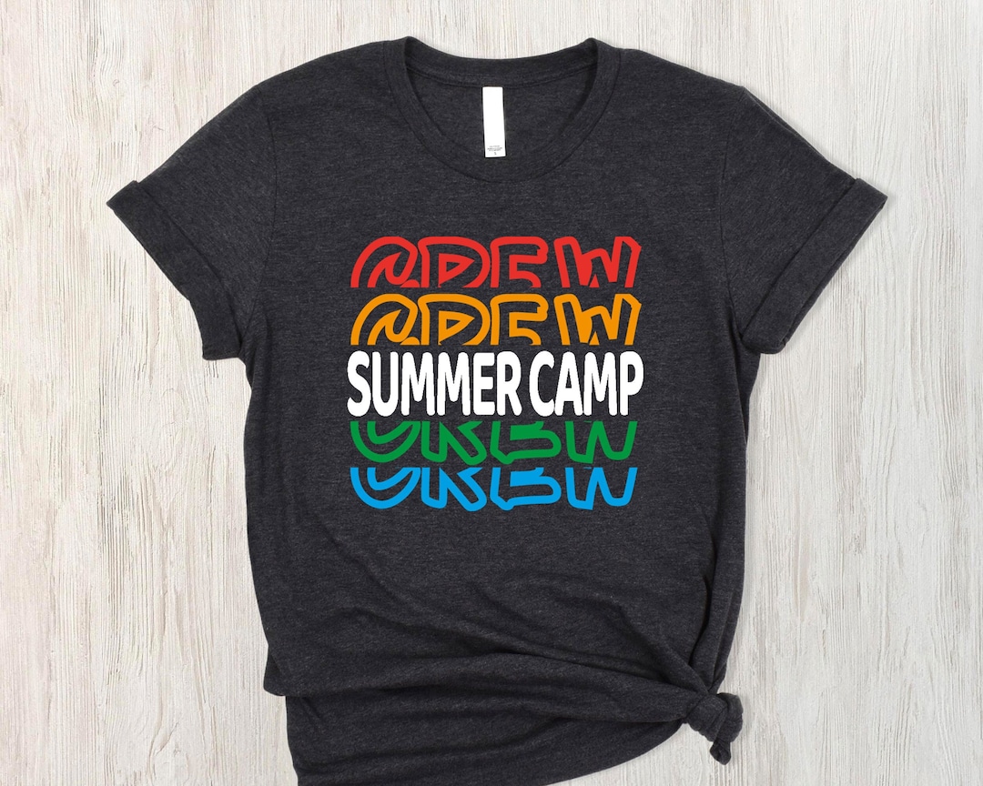 Summer Camp Crew Shirts, Family Camping Shirt, Camp Life Shirt ...