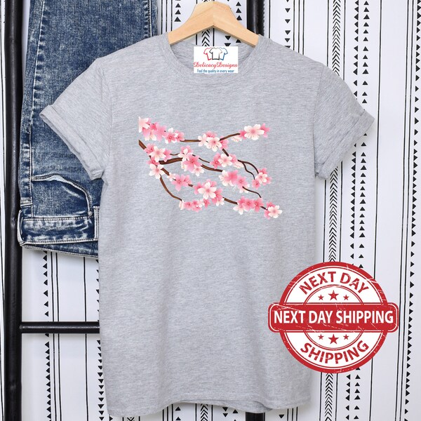 Cherry Blossom Shirt - Etsy